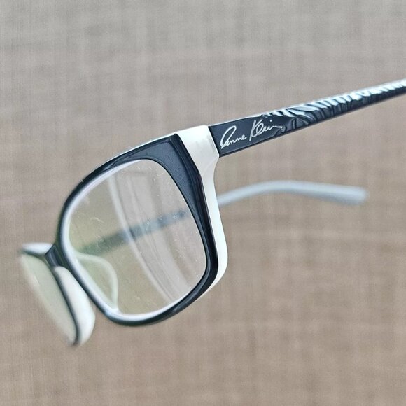 Anne Klein | Accessories | Anne Klein Women Glasses Frame Black Ak527 ...
